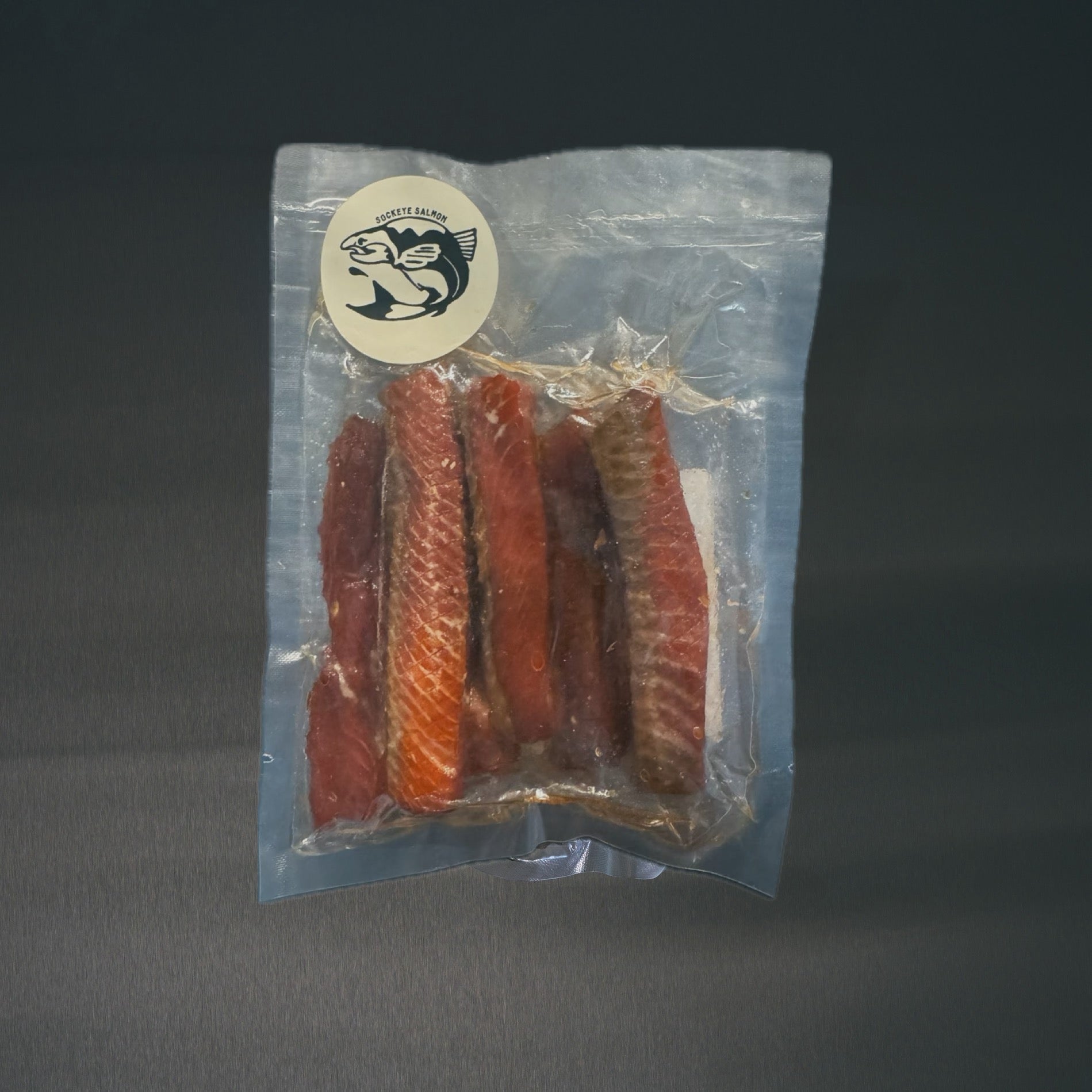 Candied Sockeye Strips – GoodFish Seafood