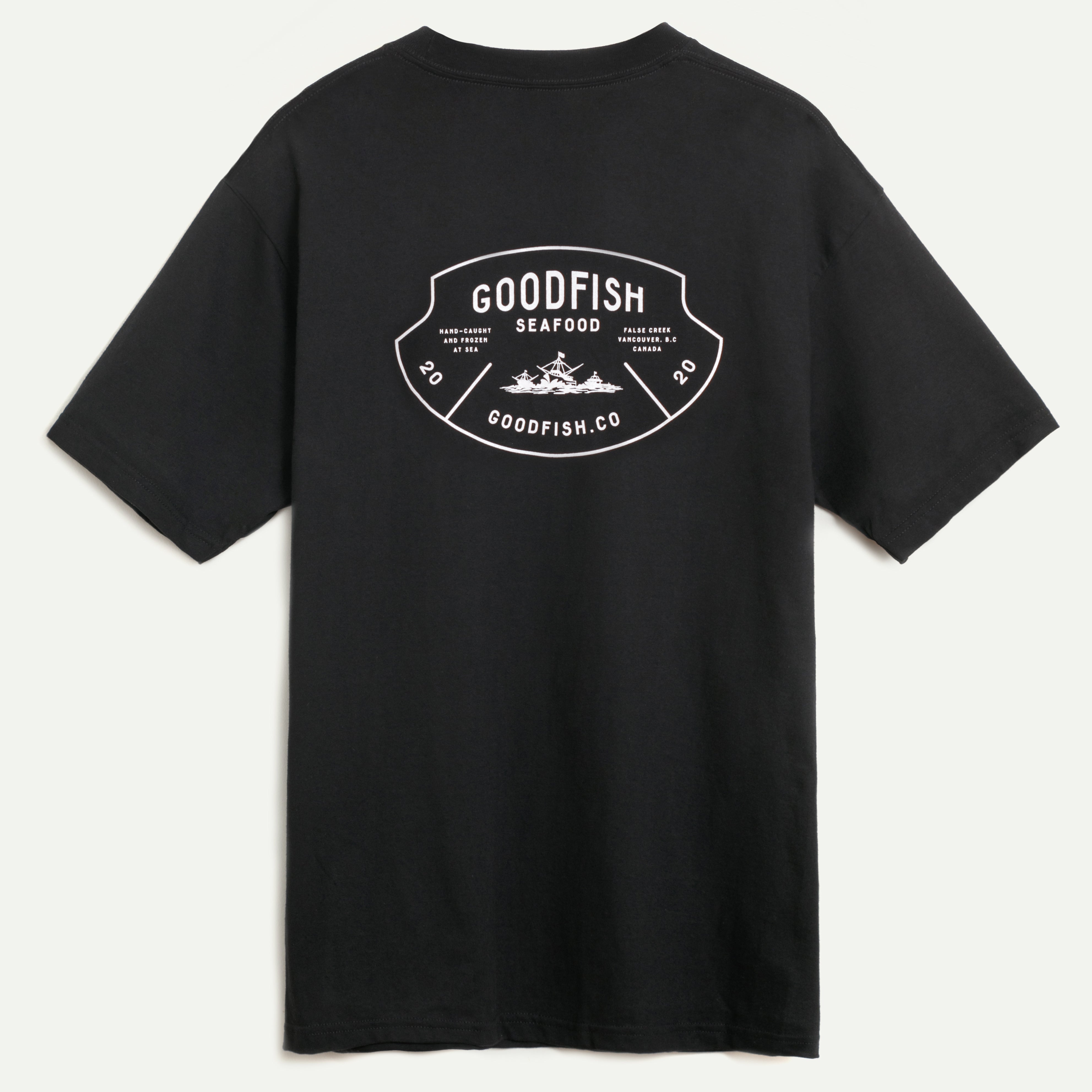 GoodFish Classic Tee – GoodFish Seafood