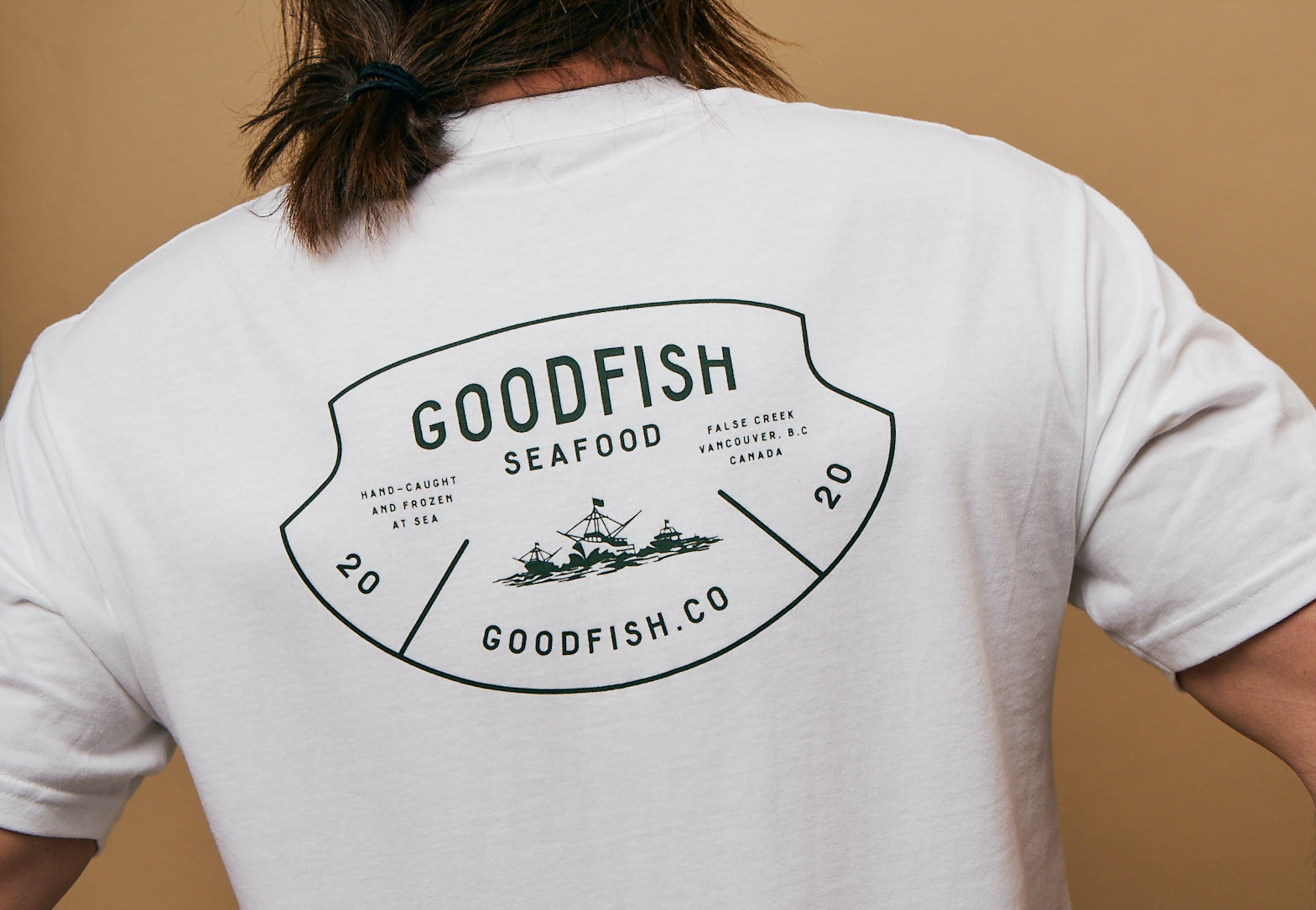 GoodFish Classic Tee – GoodFish Seafood